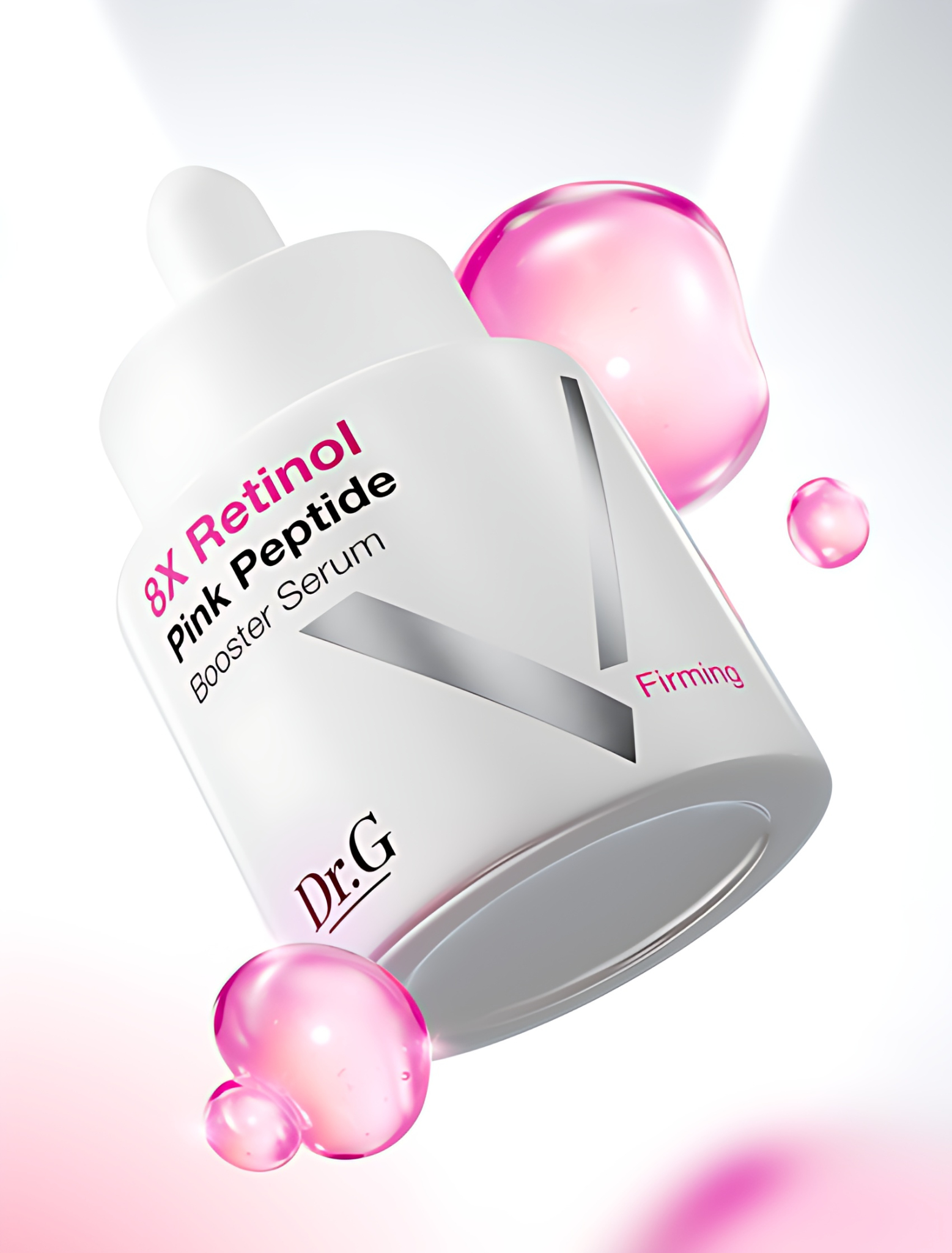 Dr.G 8X Retinol Pink Peptide Booster Firming Serum 30ml