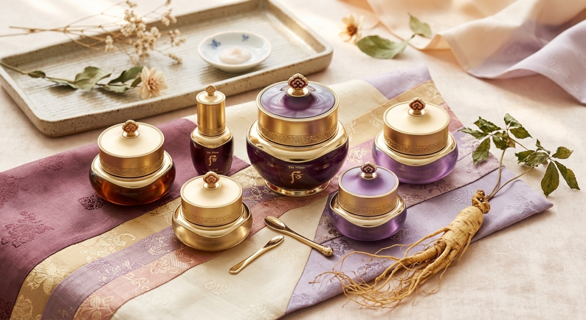The Whoo: Luxury Korean Hanbang Skincare Guide (2026) – EmpressKorea